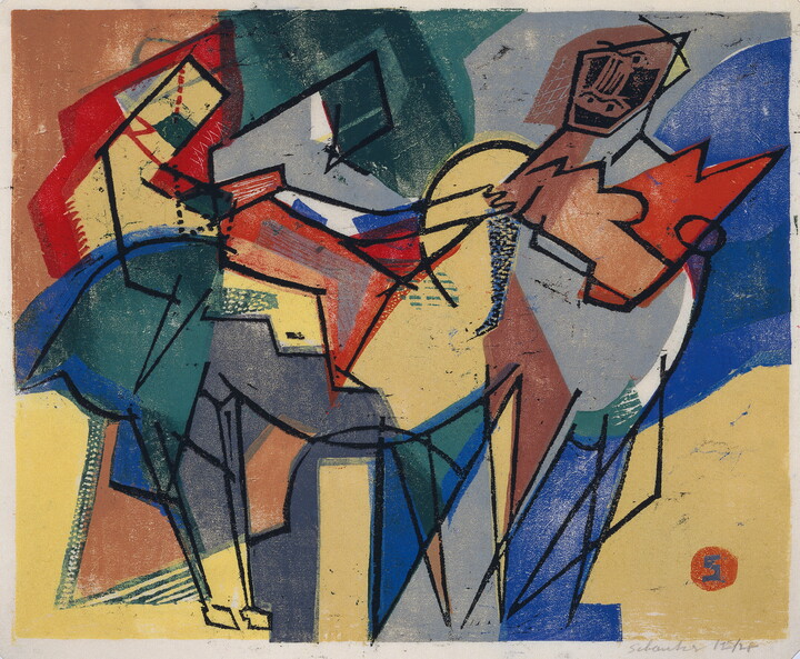 Louis Schanker | Amon Carter Museum of American Art