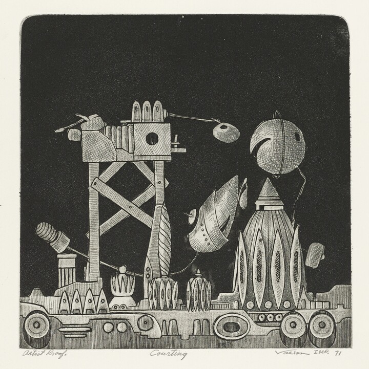 Invented Worlds of Valton Tyler | Amon Carter Museum of American Art