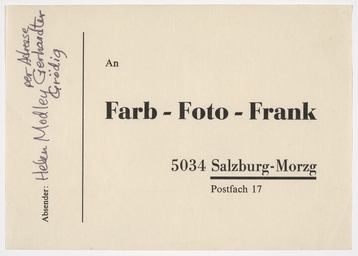 Helen M. Post | Amon Carter Museum of American Art