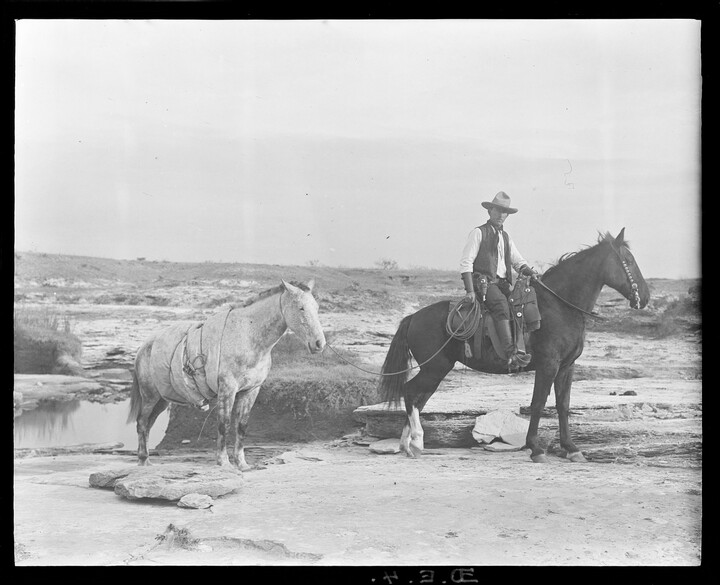 The Spur Ranch remuda. Spur Ranch, Texas. | Amon Carter Museum of ...