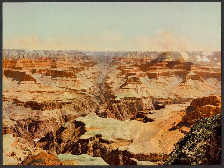 Devil's Corkscrew on Bright Angel Trail, Grand Canyon, Ariz | Amon ...