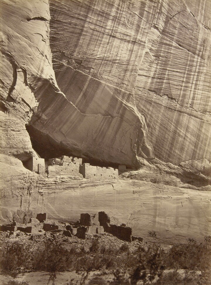 Edwin Sanders, cousin to the photographer Erwin E. Smith, Three Circles ...