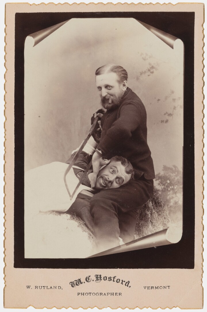 Acting Out: Cabinet Cards and the Making of Modern Photography | Amon ...