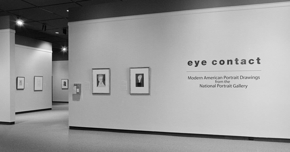 Eye Contact: Modern American Portrait Drawings from the National ...