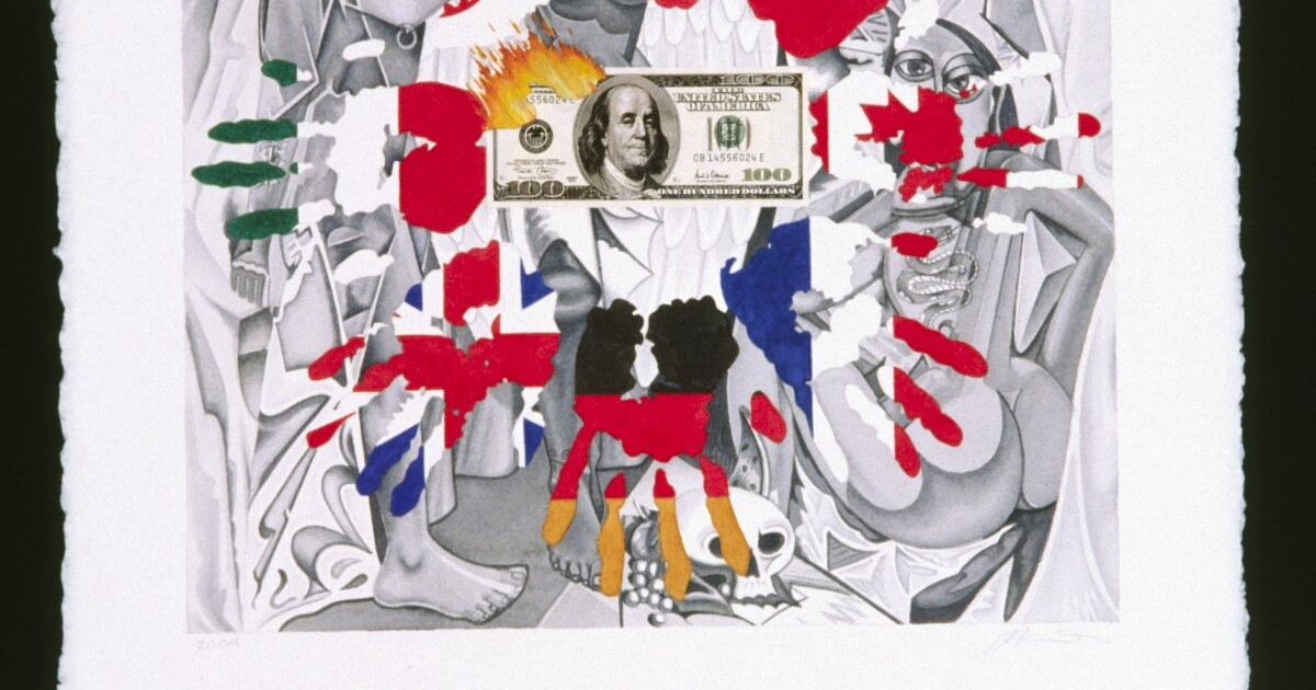 The Eyes of Benjamin Franklin | Amon Carter Museum of American Art