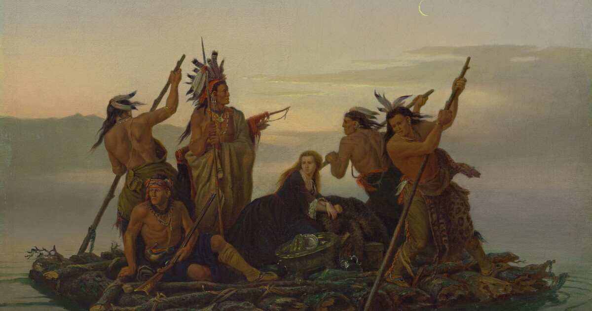 The Abduction of Boone's Daughter by the Indians | Amon Carter Museum ...