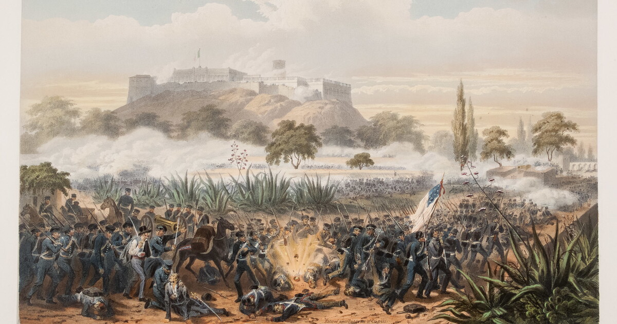 Storming of Chapultepec - Quitman's Attack | Amon Carter Museum of American Art