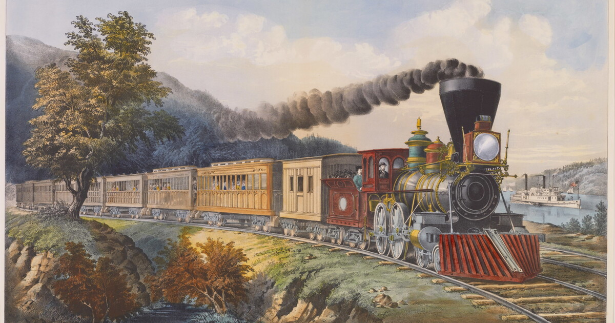 American Express Train. | Amon Carter Museum of American Art