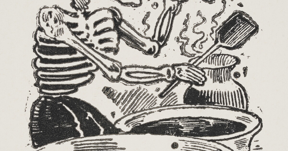 Concepción la chimolera. From "Una calavera chusca" | Amon Carter ...