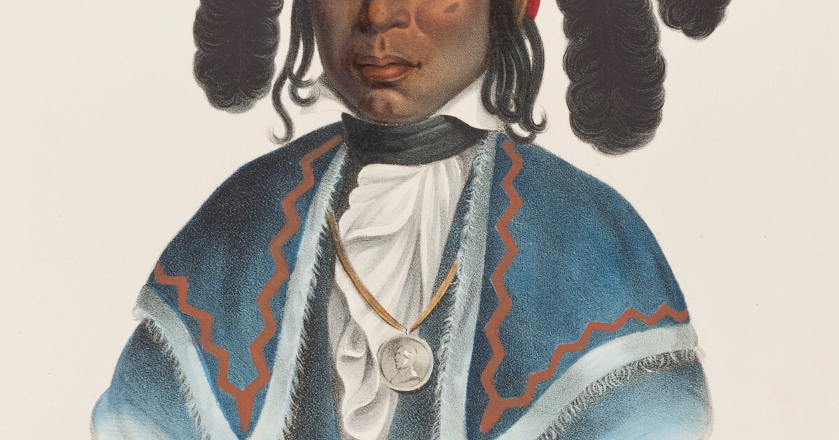Micanopy, a Seminole Chief | Amon Carter Museum of American Art