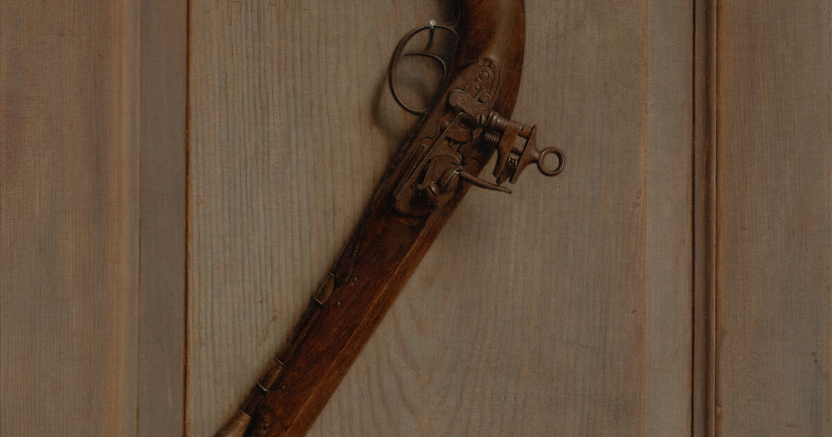 The Old Flintlock (The Old Horse Pistol) | Amon Carter Museum of ...