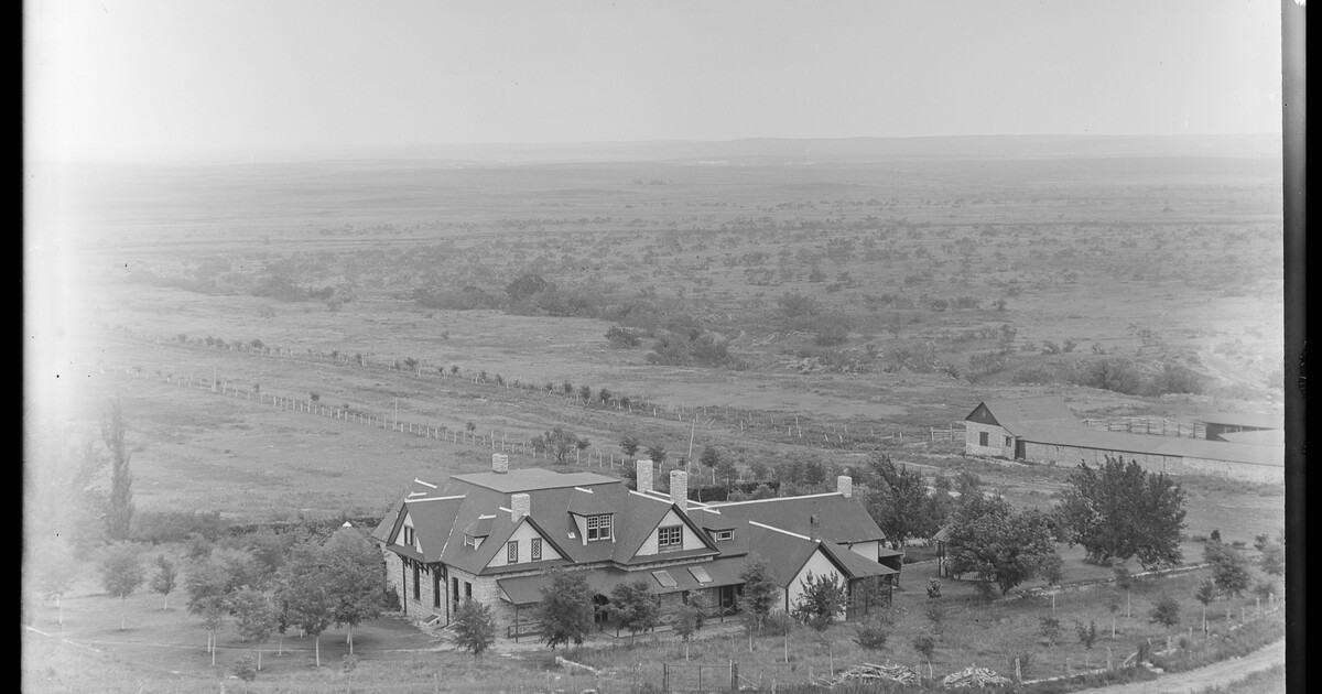 The headquarters of the old JA outfit, owned by John Adair of England ...