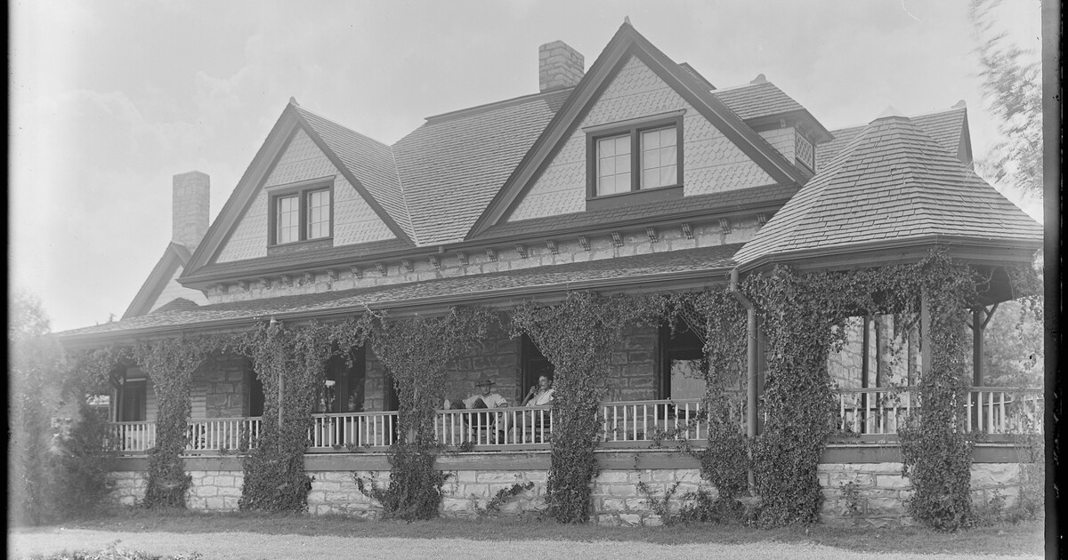 The headquarters of the JA outfit, owned by John Adair of England. JA ...