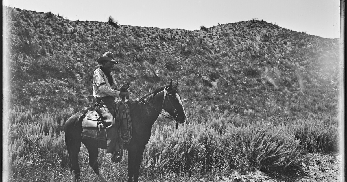 [Stray man for the SMS Ranch, Texas] | Amon Carter Museum of American Art