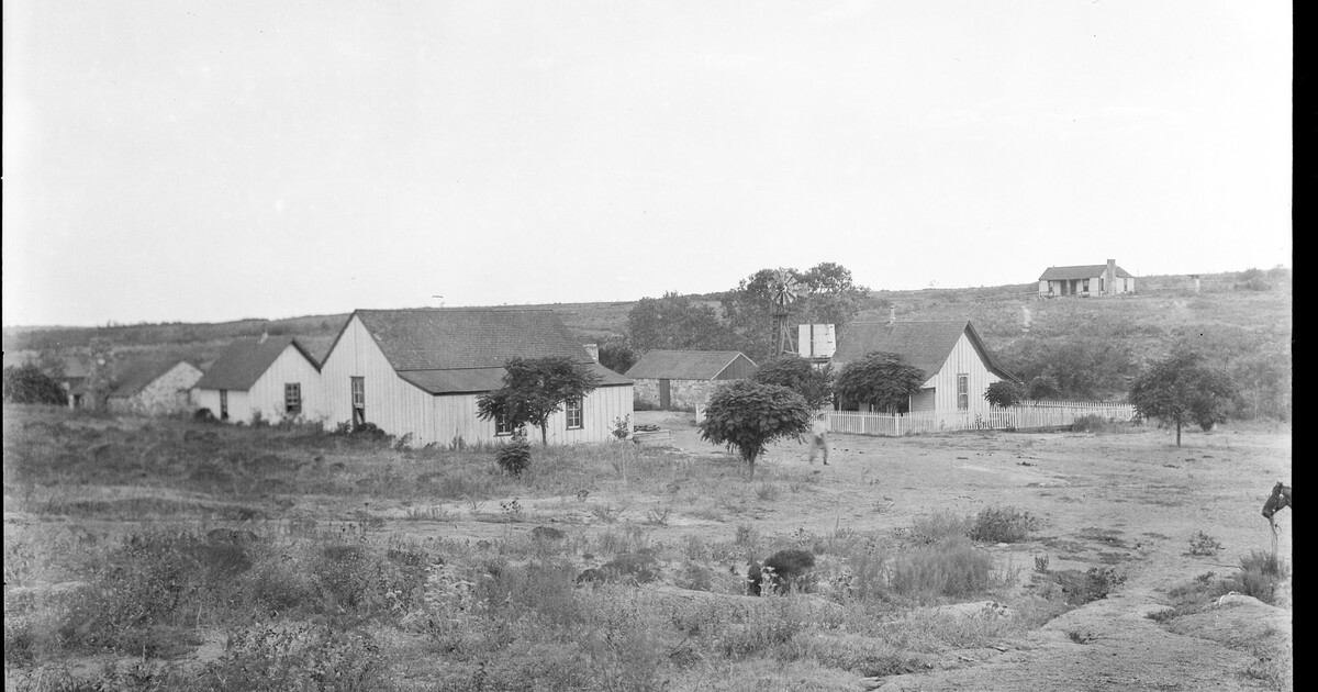 Bunkhouses. JA Ranch, Texas. | Amon Carter Museum of American Art
