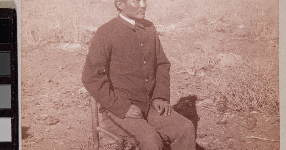 Navajo Soldier, Fort Wingate, N.M. | Amon Carter Museum of American Art