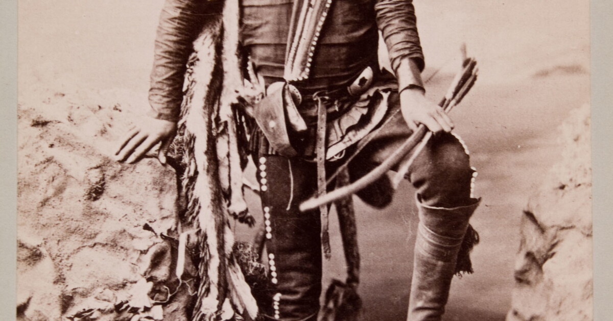 Manuelito Segundo, Son of Chief Manuelito and Juanita | Amon Carter ...