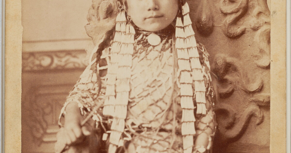 Standing Holy, Sitting Bull's Daughter | Amon Carter Museum of American Art