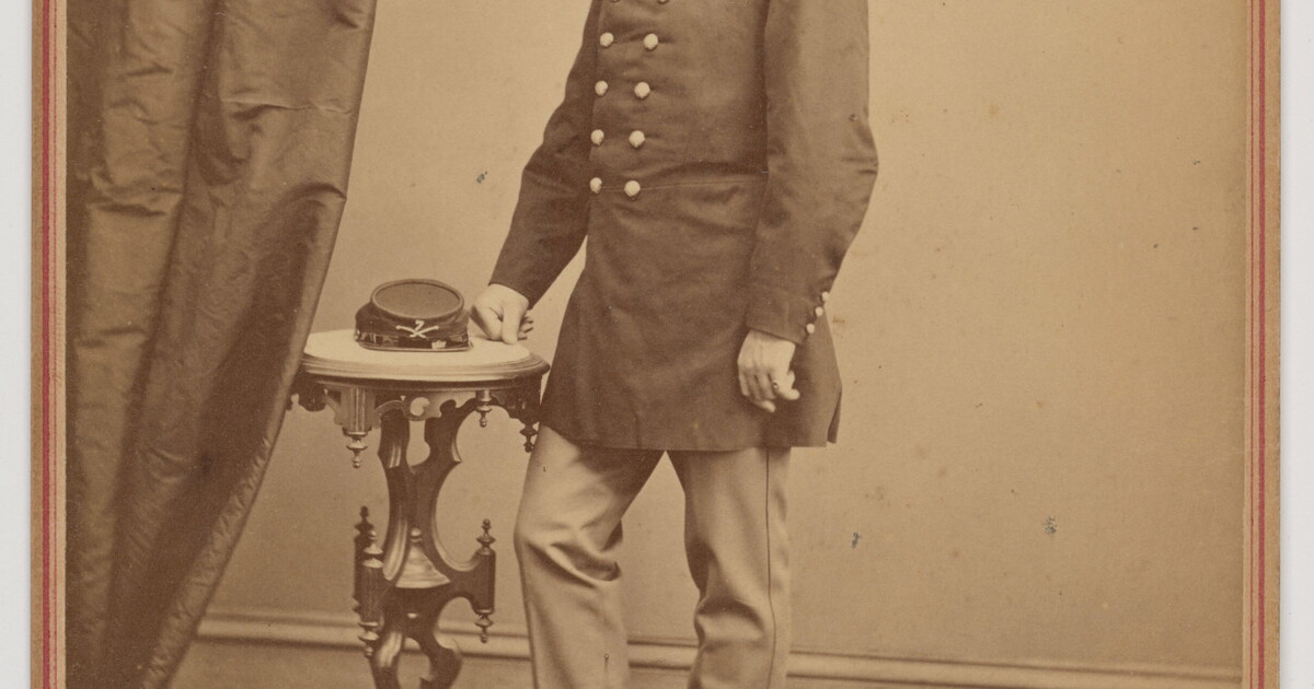 Major Marcus A. Reno, 7th U.S. Cavalry | Amon Carter Museum of American Art