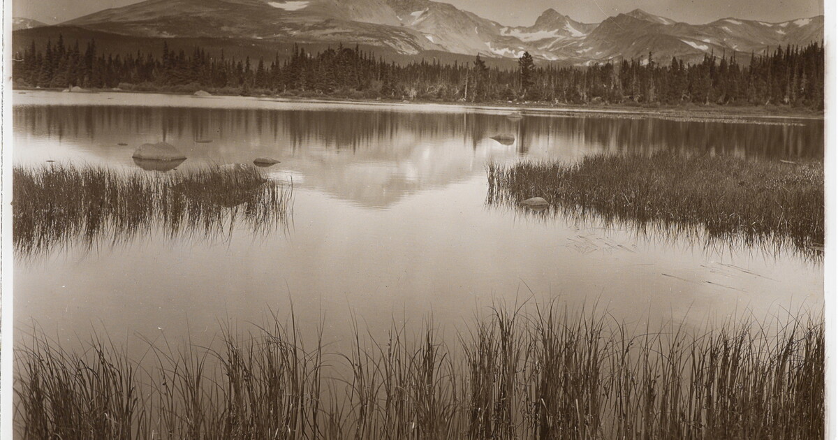 [Mountain lake] | Amon Carter Museum of American Art