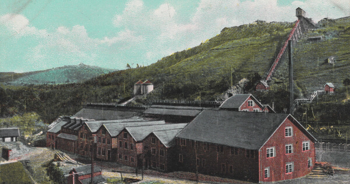 Cyanide Plant No.1, Largest in the World, Property of Homestake Mining ...