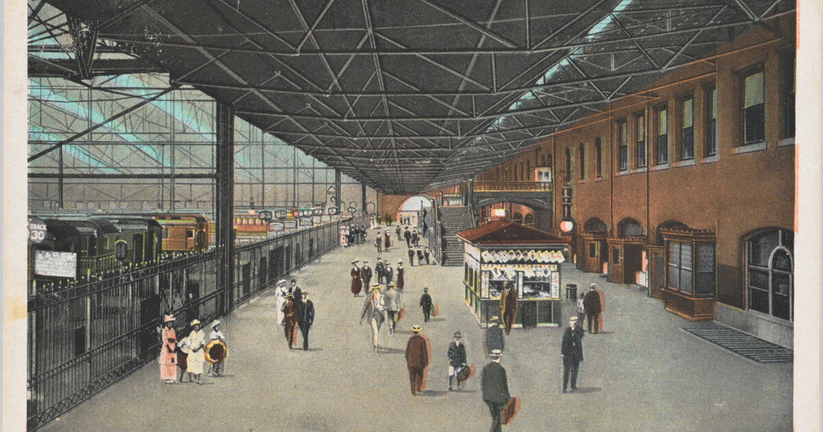 Midway, Union Station, St. Louis, Mo. | Amon Carter Museum of American Art