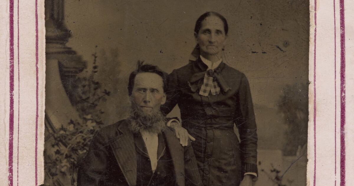 [Zerelda James Samuels and Dr. Rueben Samuels] | Amon Carter Museum of ...