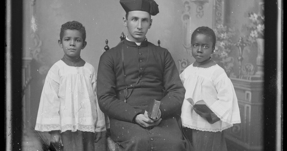 Father Shorter and Two Altar Boys | Amon Carter Museum of American Art