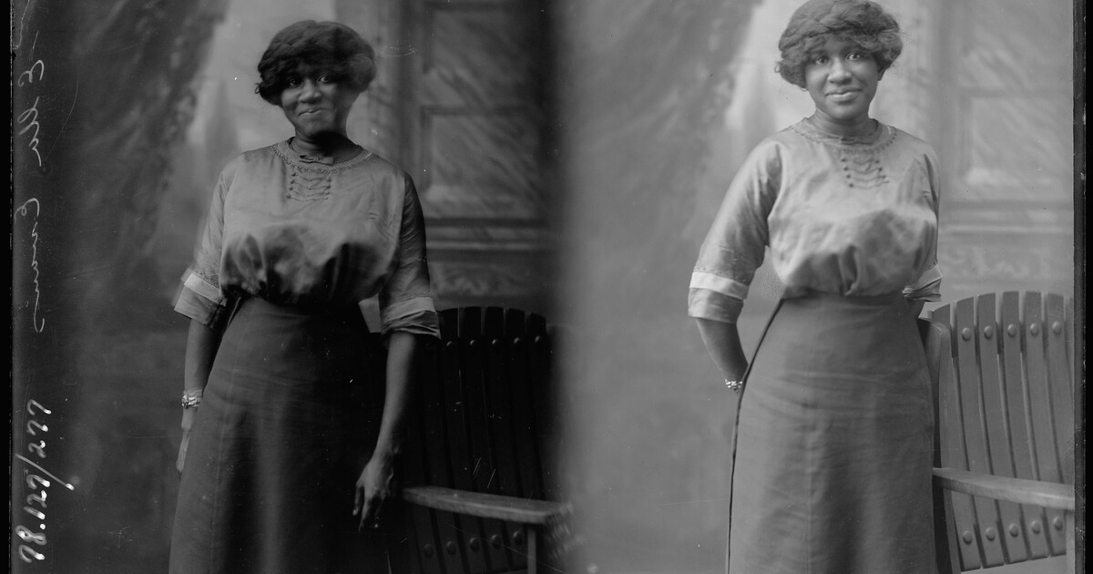 Ella Evans, 2 views | Amon Carter Museum of American Art