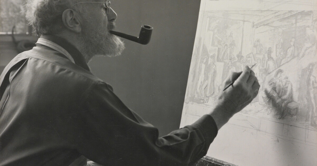 Boardman Robinson | Amon Carter Museum of American Art