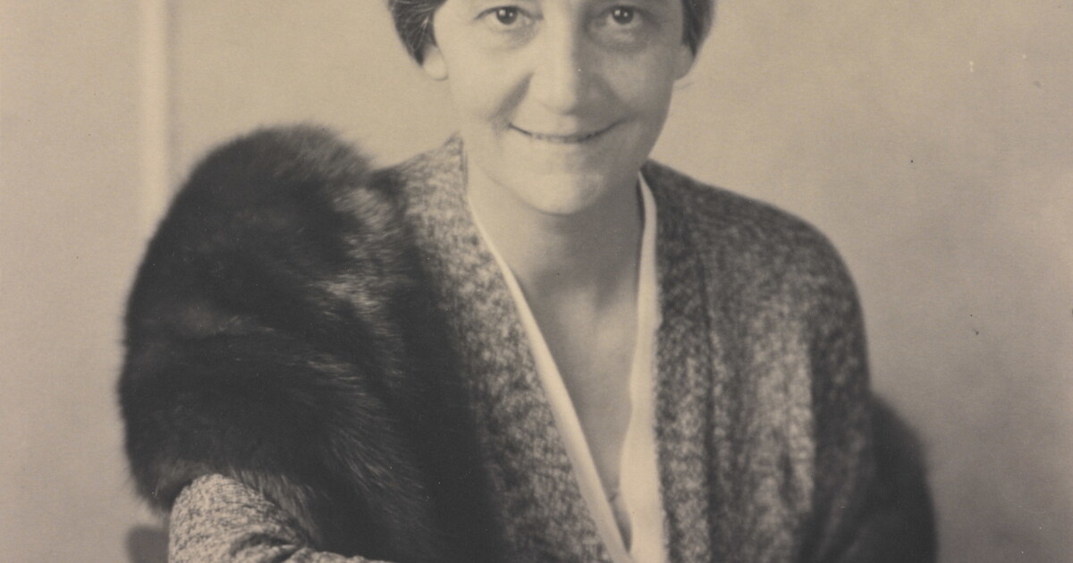 [Ruth Hanna McCormick Simms] | Amon Carter Museum of American Art