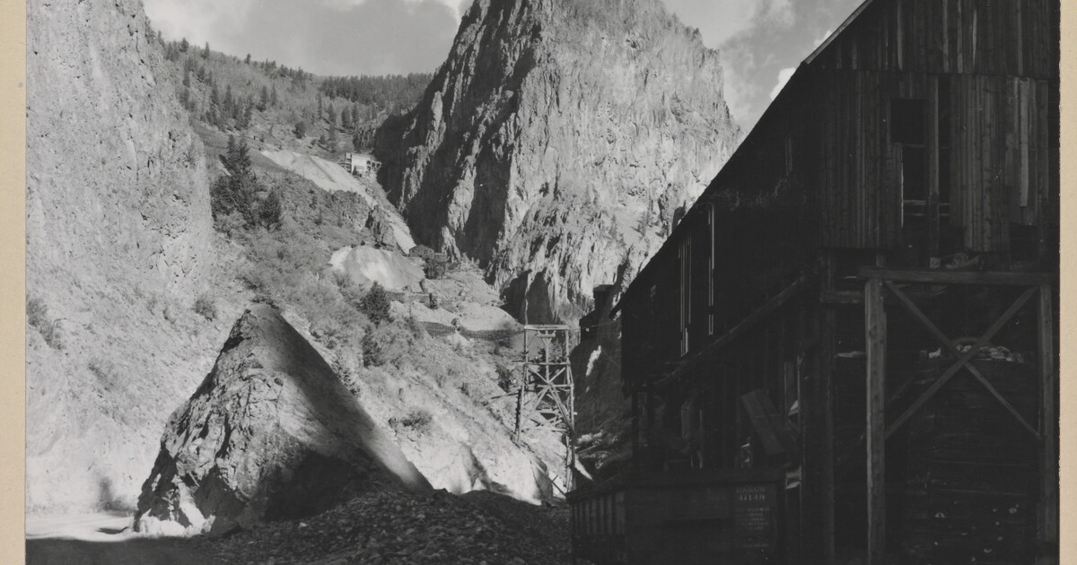[Commodore mine, Creede, Colorado] | Amon Carter Museum of American Art