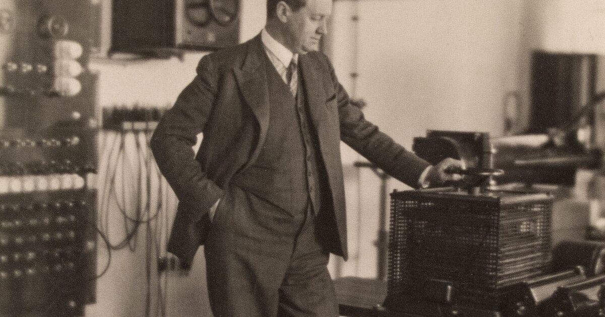 Professor Manne Siegbahn--Physics--Nobel Prize--Stockholm | Amon Carter ...