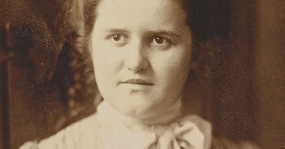 [Portrait of Clara Sipprell wearing cravat] | Amon Carter Museum of ...