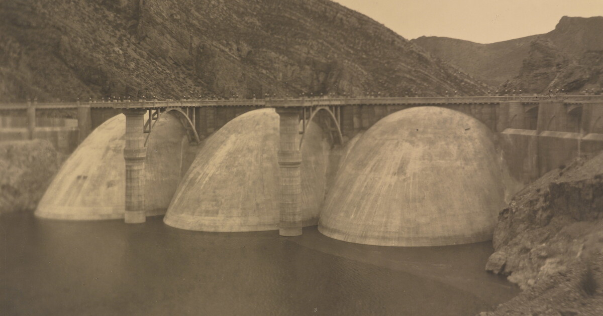 Coolidge Dam | Amon Carter Museum of American Art
