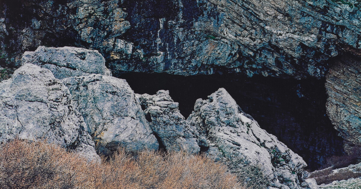 Cave Where Zeus Was Hidden, Mount Ida, Crete, March 27, 1970 | Amon ...