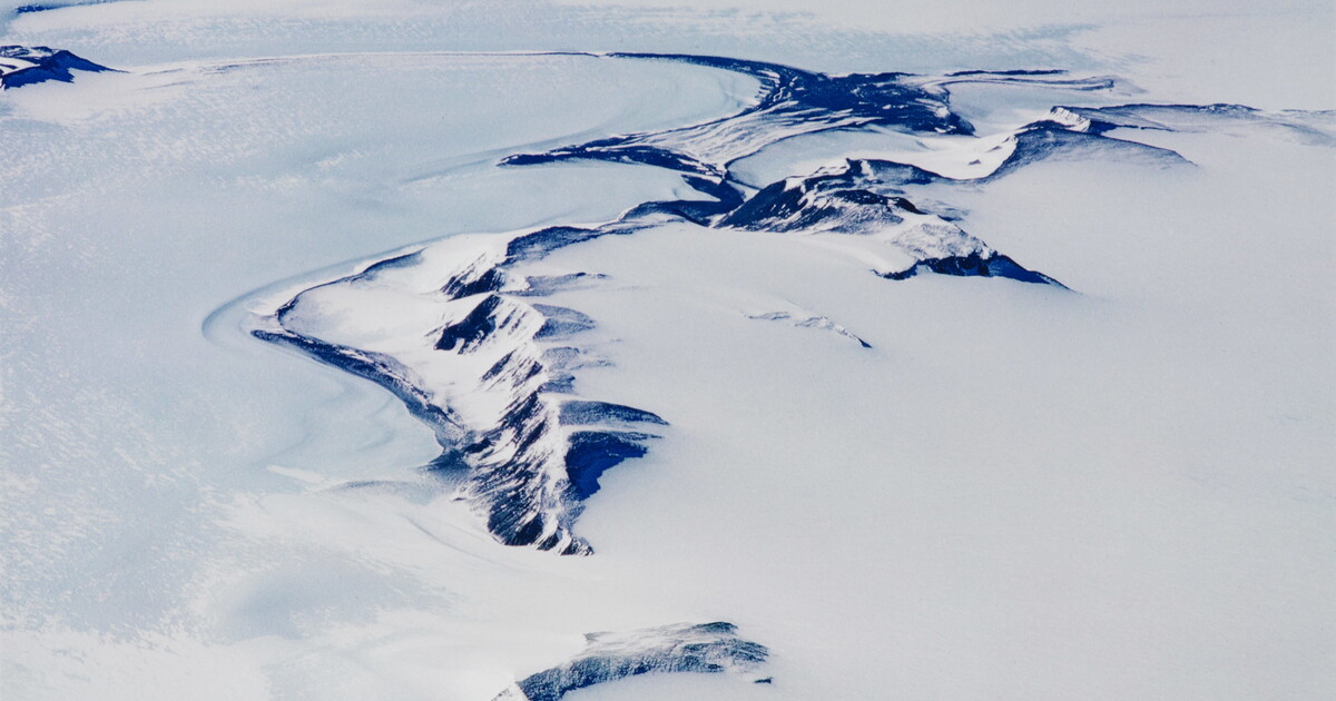 Nunataks, Polar Plateau, near the South Pole, Antarctica, 1976 | Amon Carter Museum of American Art