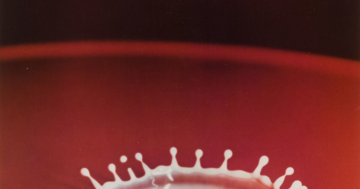 Milk Drop Coronet | Amon Carter Museum of American Art