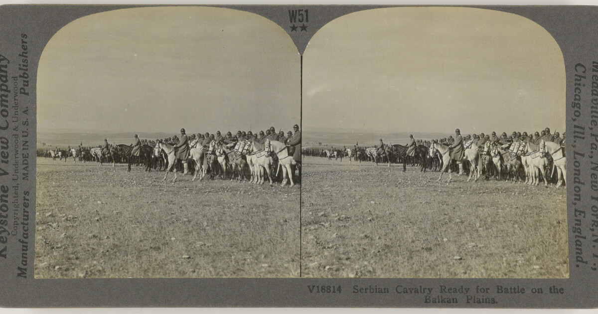 Serbian Cavalry Ready for Battle on the Balkan Plains. | Amon Carter ...